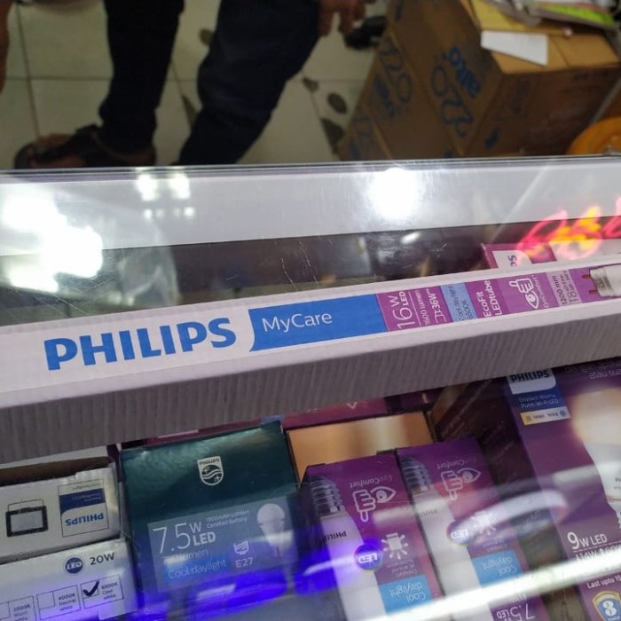 Jual NeW Lampu Neon T8 Tube PHILIPS LED Ecofit 16watt = TL 36watt ...
