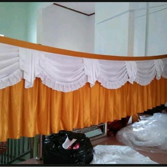 Jual SALE !!! SKIRTING MEJA UKURAN 5M X 75CM - ROK MEJA - TAPLAK READYY ...