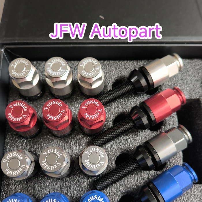 Jual Baut Roda Mobil Mercy BMW Audi Baut Racing VEILSIDE Mobil Eropa ...