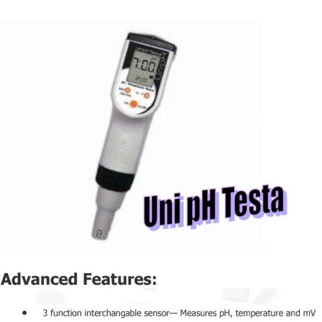 Jual Uni pH Testa pH Meter Trans Instrumen | Shopee Indonesia