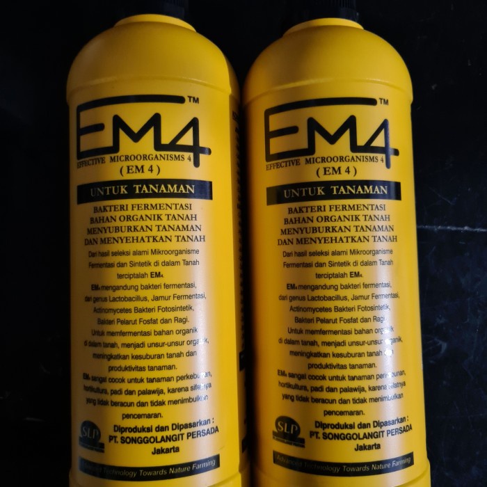 Jual EM4 Pertanian 1L | Shopee Indonesia