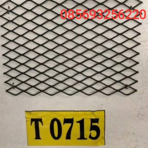 Jual PREMIUM plat besi expanded metal UK T0715 x1200mmx2400mm | Shopee ...