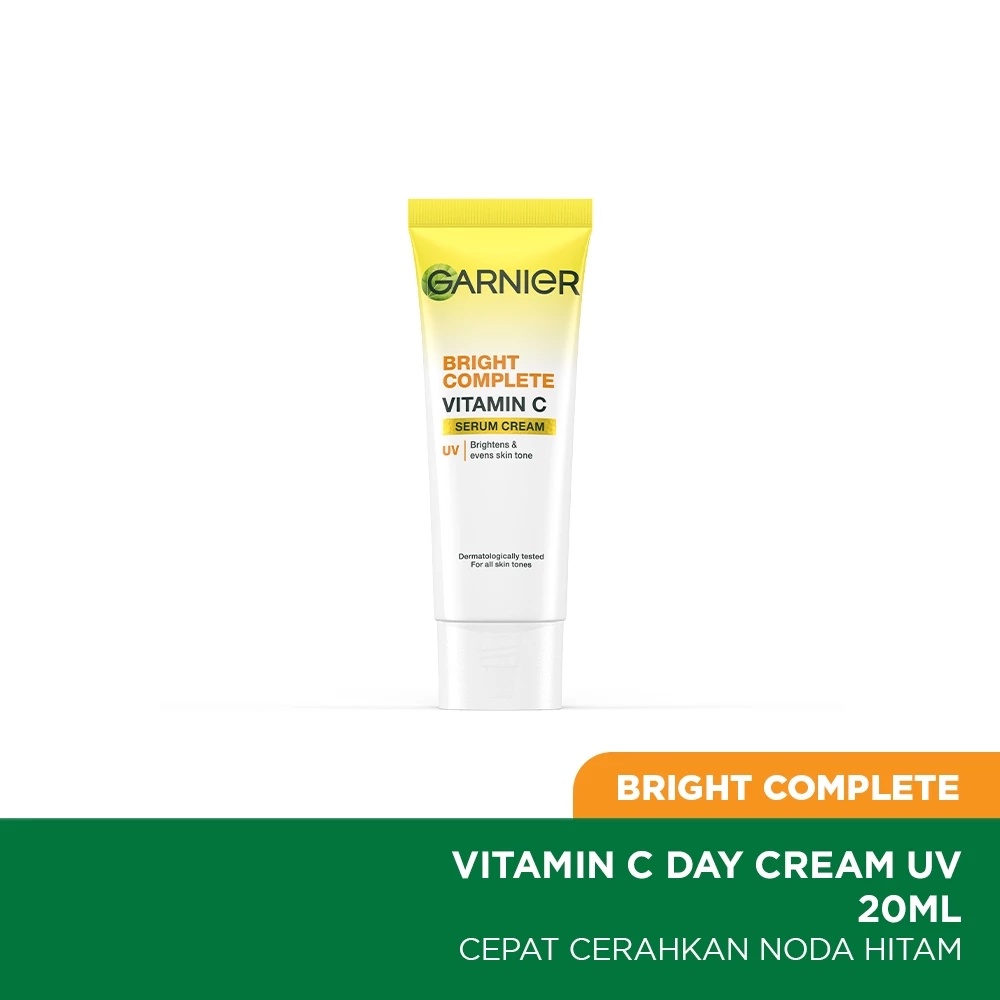 Jual Garnier Bright Complete Vitamin C Serum Cream 20ml | Shopee Indonesia