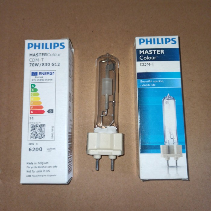 Jual lampu CDM-T 70W 830 Philip / cdmt 70w 830 / cdm-t 70w 830 philip ...