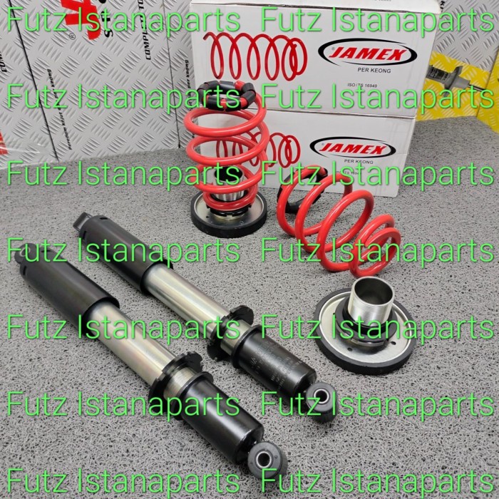 Jual Coilover Shock Breaker BODY SHIFT ADJUSTABLE JAMEX AVANZA Belakang ...