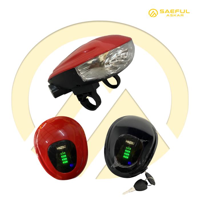Jual Head Lamp 36v 48v Sepeda Listrik | Shopee Indonesia