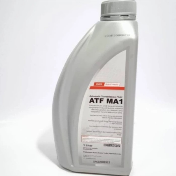 Jual OLI MITSUBISHI ATF MA1/MA 1/TRANSMISI MATIC ALL NEW PAJERO ...
