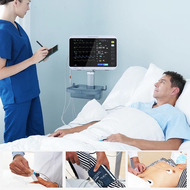 Jual Beckman Benevision patient monitor | Shopee Indonesia