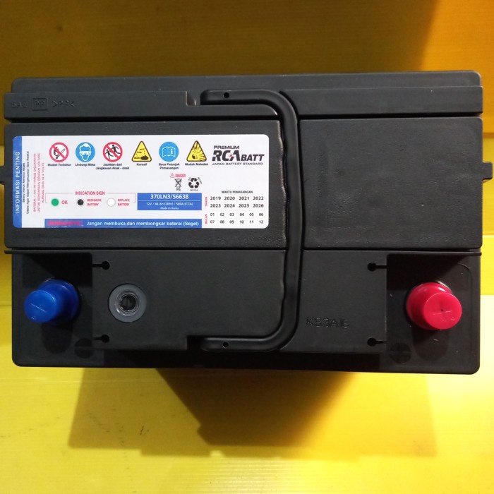 Jual Gercep Aki Accu Type Ln3 56638 Innova Reborn Diesel / Fortuner Vrz ...