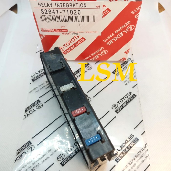 Jual TOYOTA RELAY INTEGRATION INNOVA HILUX FORTUNER ORIGINAL | Shopee ...