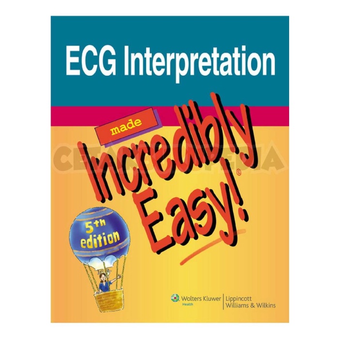 Jual Book Ekg Interpretation Made Incredibly Easy Softcover | Shopee ...