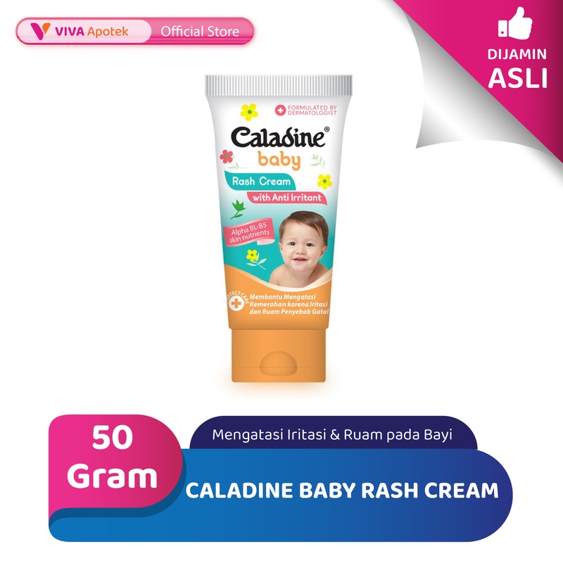 Jual Caladine Baby Rash Cream Mengatasi Iritasi & Ruam pada Bayi (50 ...