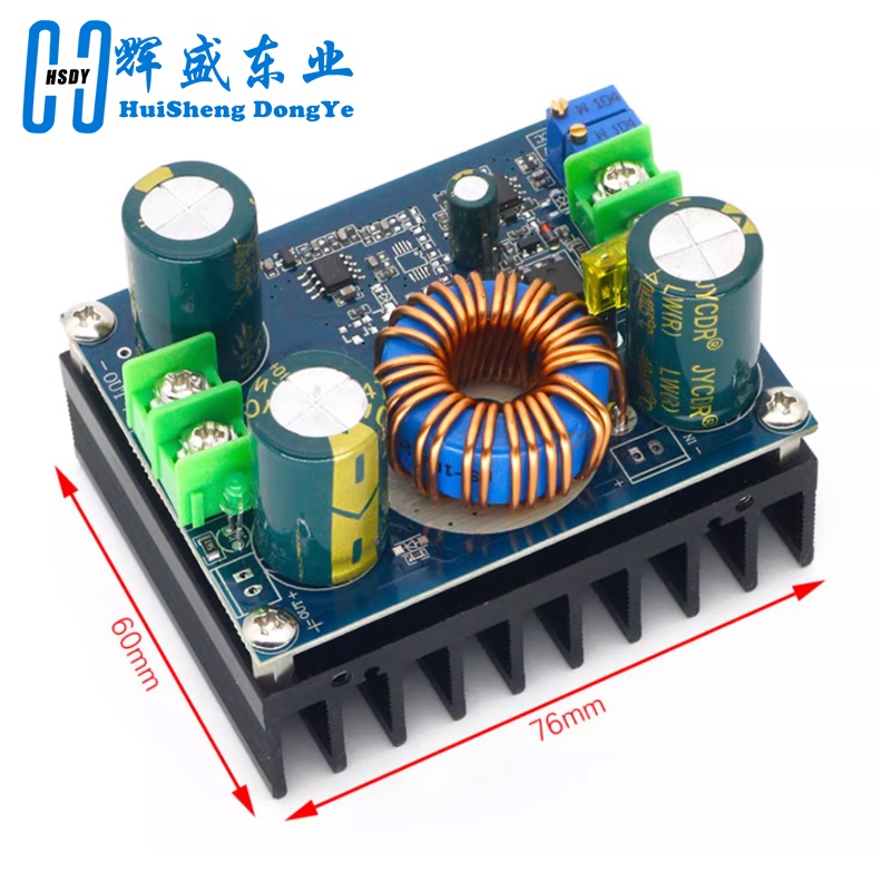Jual BARU DC 10-60V To 12-80V High Power Boost Module 600W MPPT Solar ...