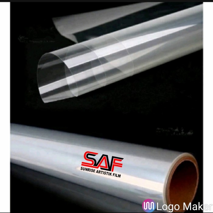 Jual STIKER KACA FILM BENING / STICKER KACA FILM CLEAR TRANSPARAN ...
