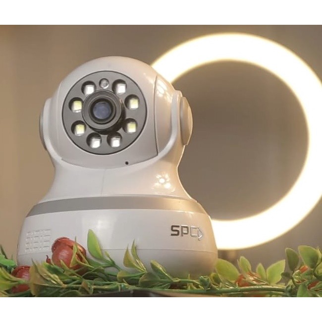 Jual Kamera CCTV SPC BABYCAM SMART BC1, IP Cam Resolusi 3mp | Shopee ...