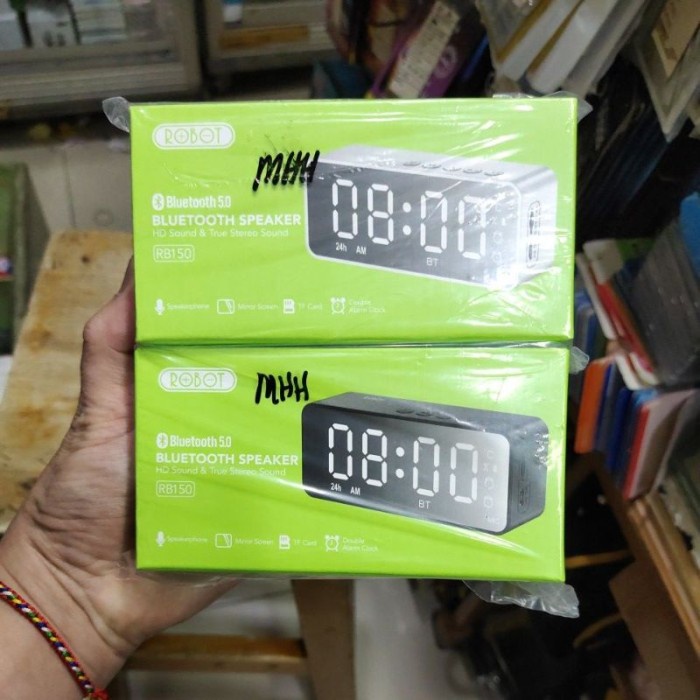 Jual Speaker Bluetooth Merek Robot Rb150 + Mantul Suara Bassnya Dan ...