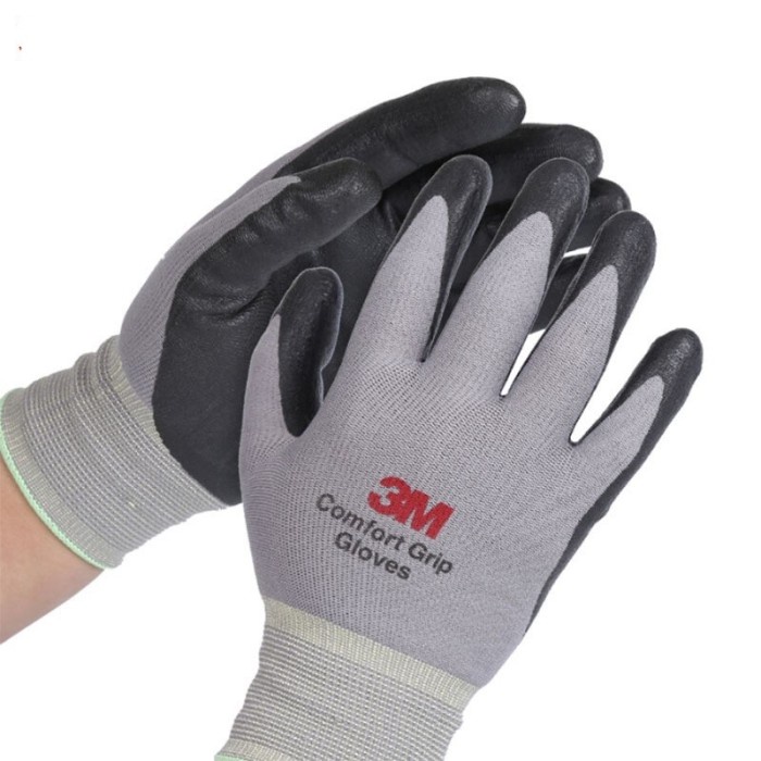 Jual Sarung Tangan 3M Comfort Grip / Safety Glove Listrik ORI Korea ...