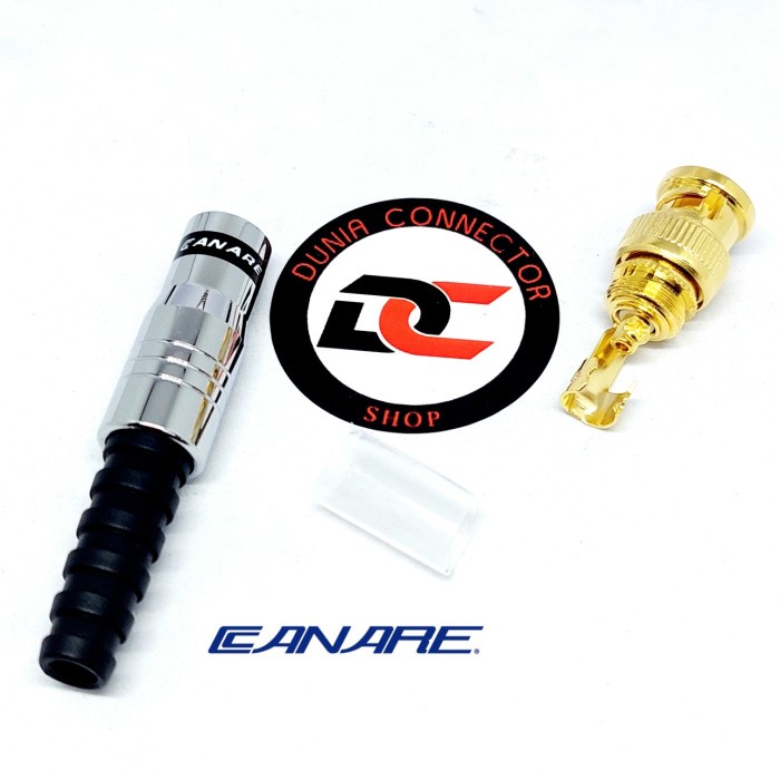 Jual KONEKTOR BNC MALE BESAR CANARE | Shopee Indonesia