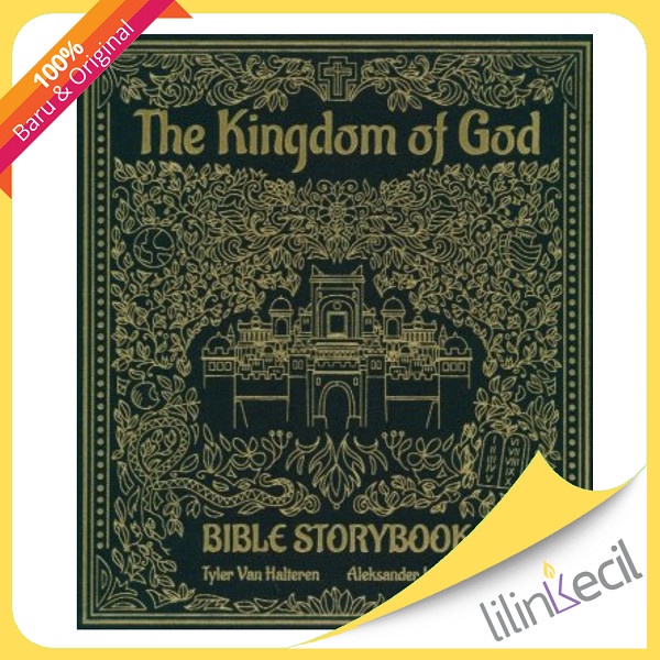 Jual The Kingdom Of God Storybook Bible, Box Set - Tyler Van Halteren ...