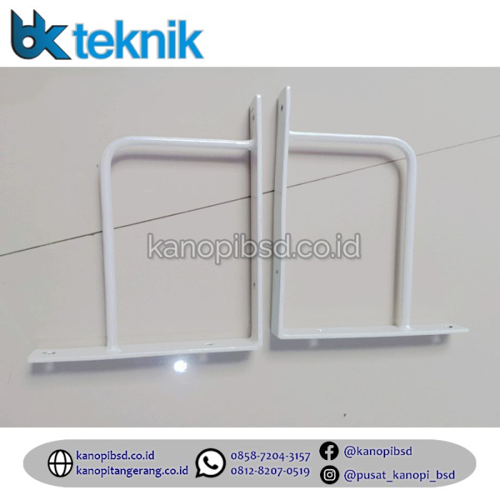 Jual Besi Siku Ambalan Rak Dinding Penyangga Rak Dinding Bahan Kokoh ...
