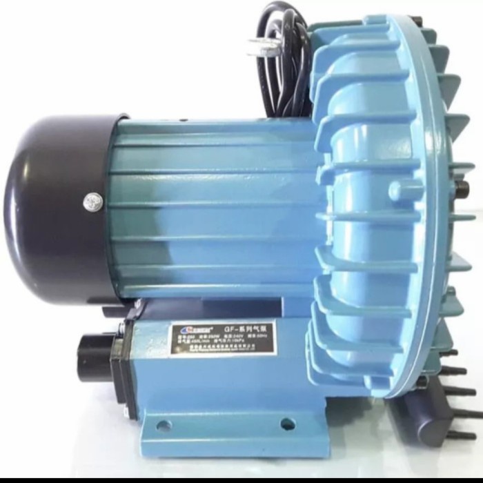 Jual RESUN GF-370 POMPA UDARA AIR BLOWER RESUN GF 370 220VOLT GF370 ...
