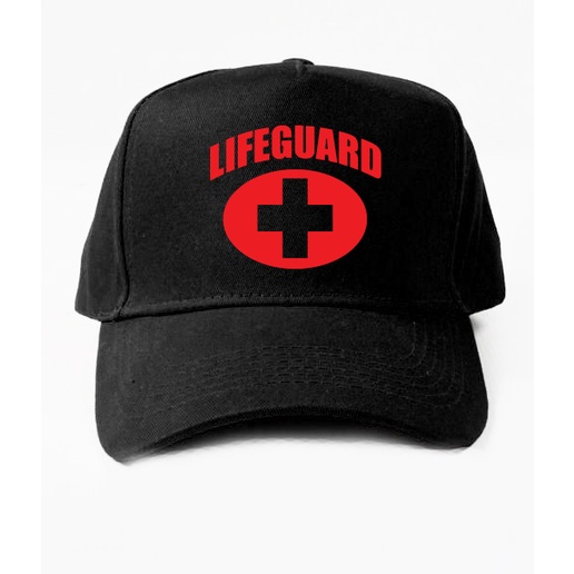 Jual Topi Baseball Lifeguard Life Guard Penjaga pantai air Seragam Logo ...