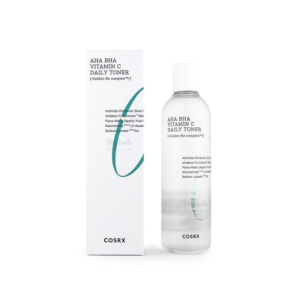 Jual Cosrx Daily Toner Refresh Aha Bha Vitamin C 150Ml | Shopee Indonesia