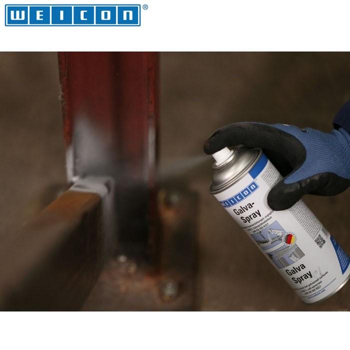 Jual WEICON GALVA SPRAY 400 ML CORROSION PROTECTION PELAPIS ANTI KARAT ...