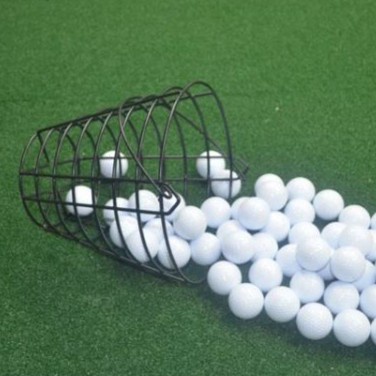 Jual Ember bola golf latihan / Driving range golf ball bucket 100 ...