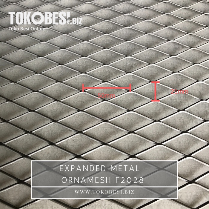 Jual JJyoi- Expanded metal - Ornamesh F2028 (lbr) | Shopee Indonesia