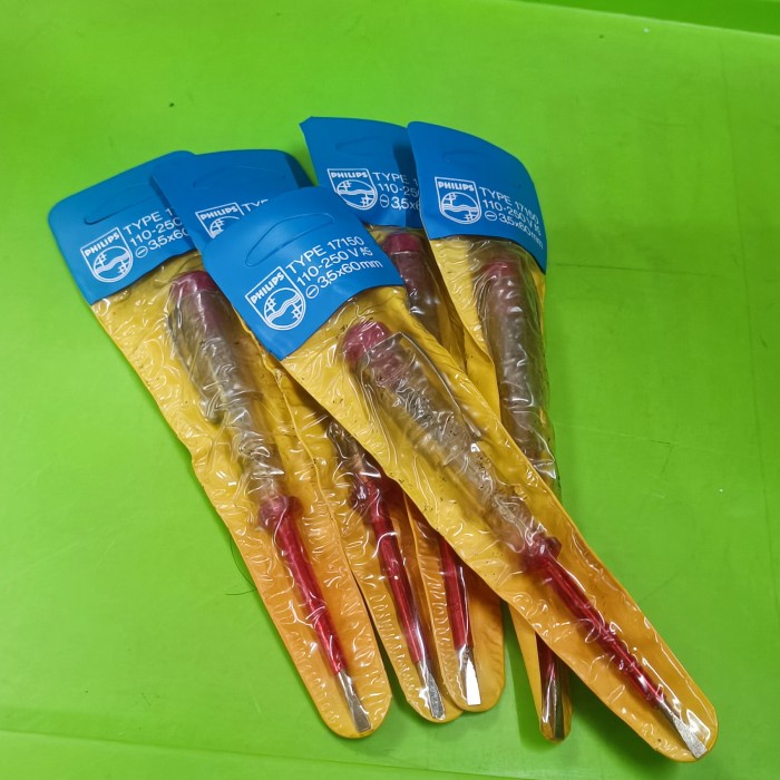 Jual Tespen philips type 17150 110-250VAC 3.5X60mm | Shopee Indonesia