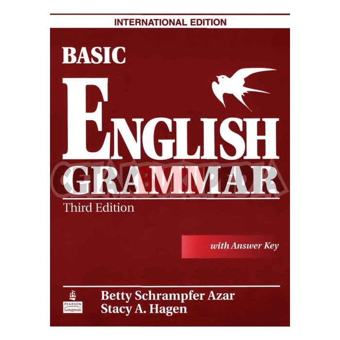 Jual Buku English Grammar 3Th Ed With Answer Key Azar Basic English | Shopee Indonesia