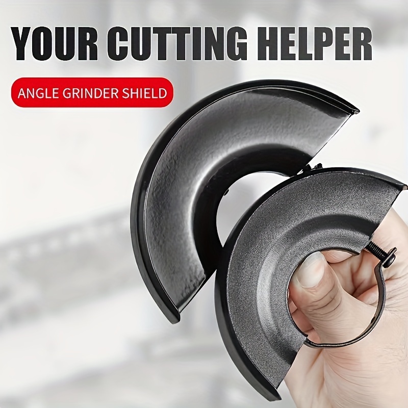 Jual 4.5/5 inch Black Angle Grinder Metal Safety Guard Protector Wheel ...