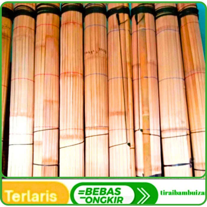 Jual ADT- Tirai kere krey kirai Bambu Ati Size 2m x 3m | Shopee Indonesia