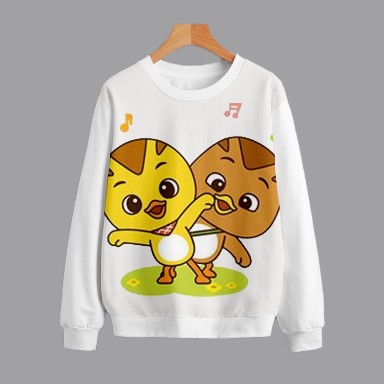 Jual Sweater Katuri S4 Anak Custom Perempuan Lucu Kartun Animasi 3D ...