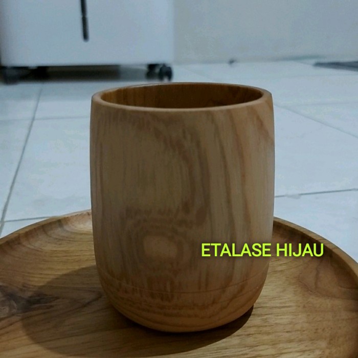 Jual Gelas Kayu Jati 9 cm Mug Cangkir Unik ORIGINAL Kuat Tebal | Shopee ...