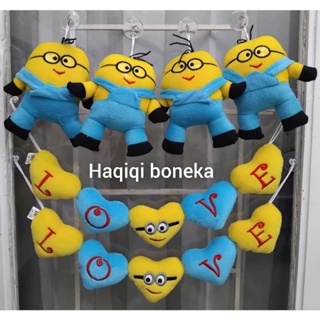 Jual BEST SELLER Boneka gantungan kaca mobil,bus,truk dan excavator ...
