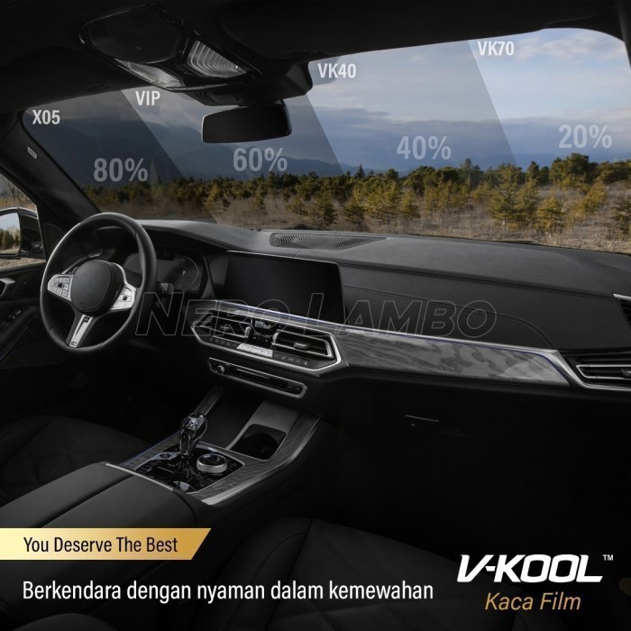 Jual Kaca Film Vkool Suzuki Jimny Custom Vrx 60 ( Baris 1 Kanan Kiri ...