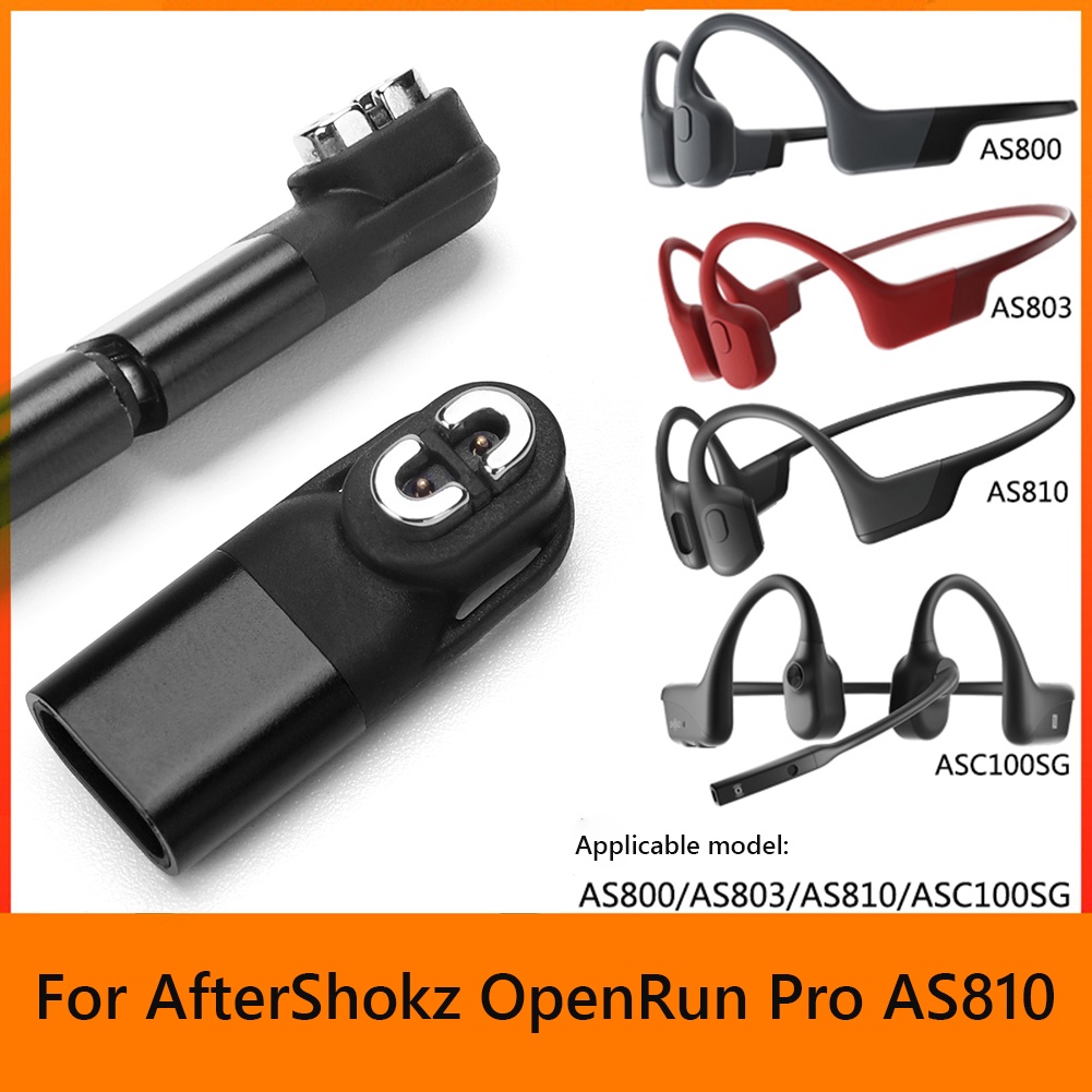 Jual Charger Adapter For AfterShokz OpenRun Pro AS810 Aeropex AS800 AS803 Bone Conduction ...