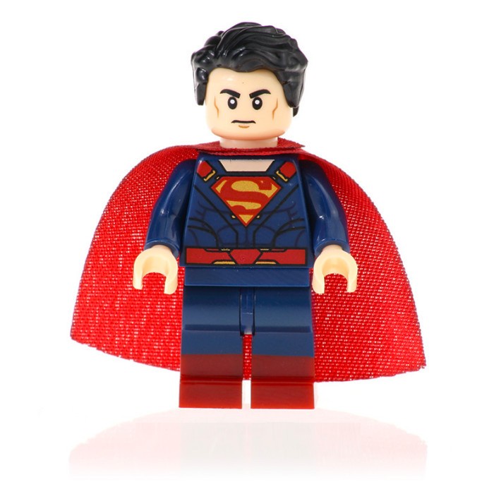 Jual DC Superman CW Supergirl Clark Kent TV Minifig Figure Mini Brick ...