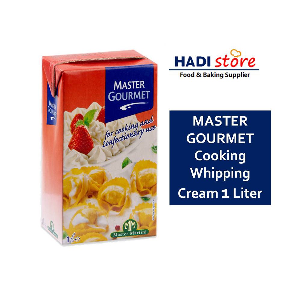 Jual MASTER GOURMET COOKING WHIPPING WHIP CREAM CAIR - 1 LT LITER ...