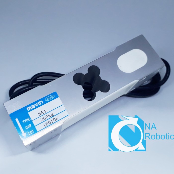 Jual Sensor Berat Load Cell 200kg HQ Strain Gauge Pressure | Shopee ...