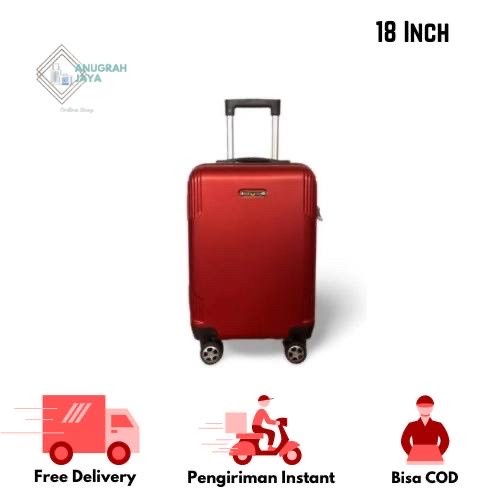 Jual Koper Polo Vienna Size 18 Inch Berukuran Cabin Dan Bisa Custom ...