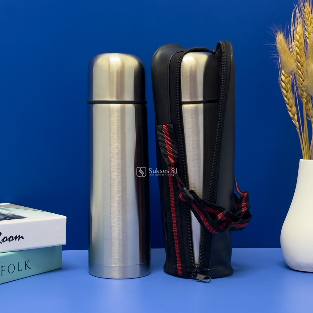 Jual Termos Air Panas Stainless Steel 304 Ukuran 1000ML D3V!! | Shopee ...