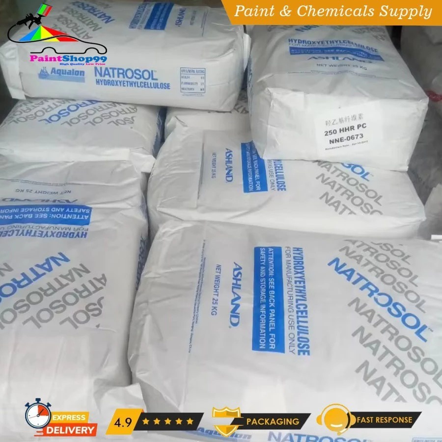 Jual Natrosol 250HBR / Pengental / Bahan Cat Tembok 25kg | Shopee Indonesia