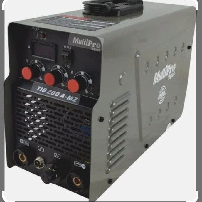 Jual MULTIPRO Mesin Las Argon TIG200 A /TIG Welding Machine VARIAN ...