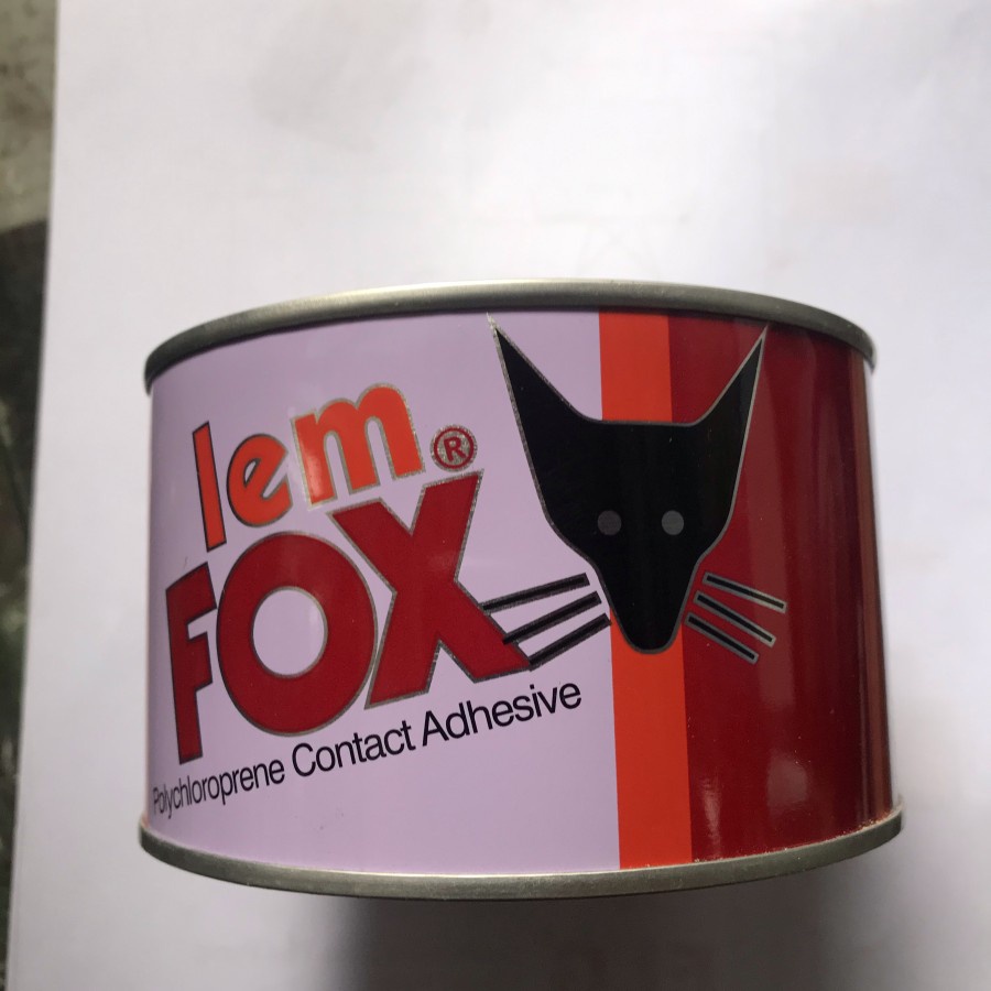 Jual Lem Fox Kuning Kaleng Merah 300 Gr | Shopee Indonesia