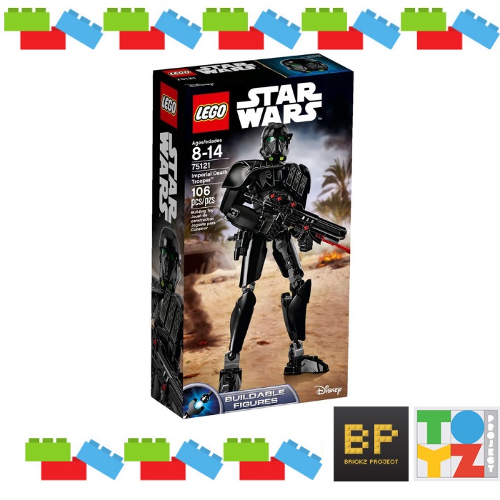 Jual Lego Star Wars 75121 Imperial Death Trooper | Shopee Indonesia