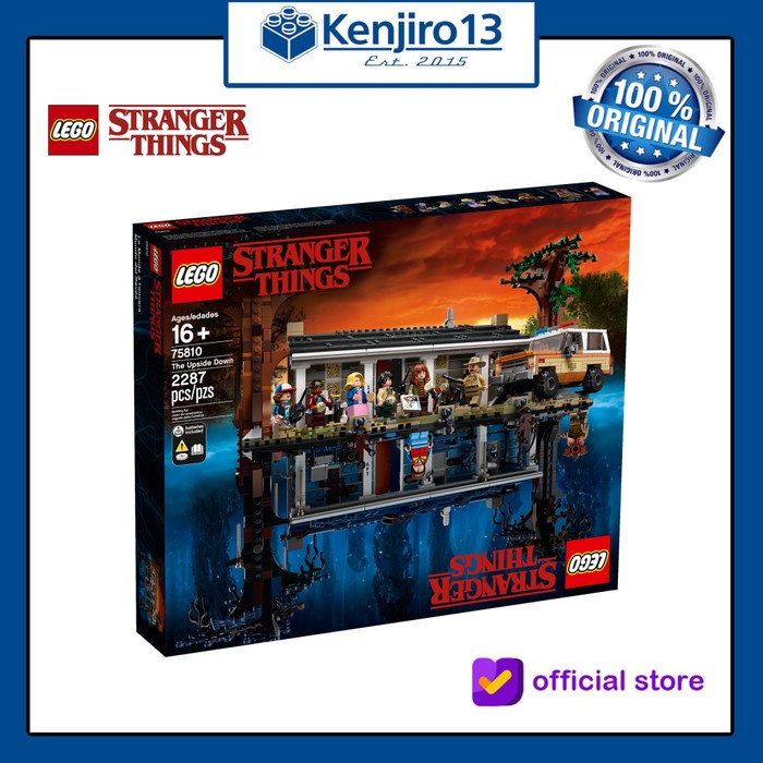 Jual Lego Stranger Things 75810 The Upside Down | Shopee Indonesia