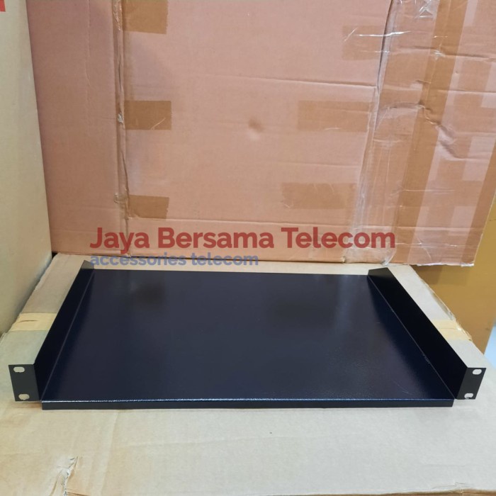 Jual JTTOP" CANTILEVER RACK 19"/FLAT SHELF / TATAKAN RACK SERVER 19 ...